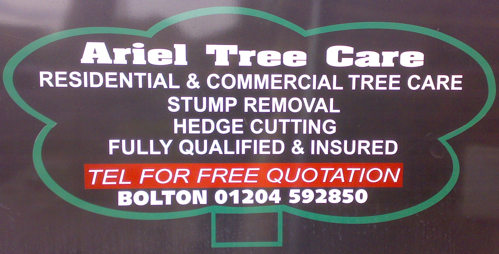 Tree Stump Removal | Tree Surgery Bolton | Ariel Tree Care